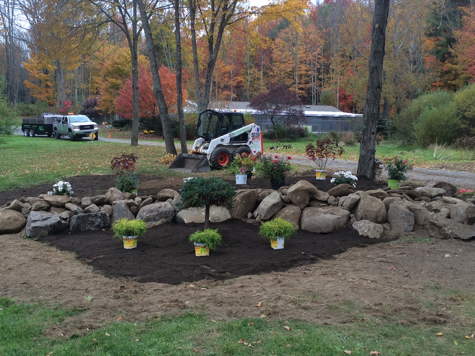 Landscape Design & Construction - Andrew's Property Maintenance, LLC
